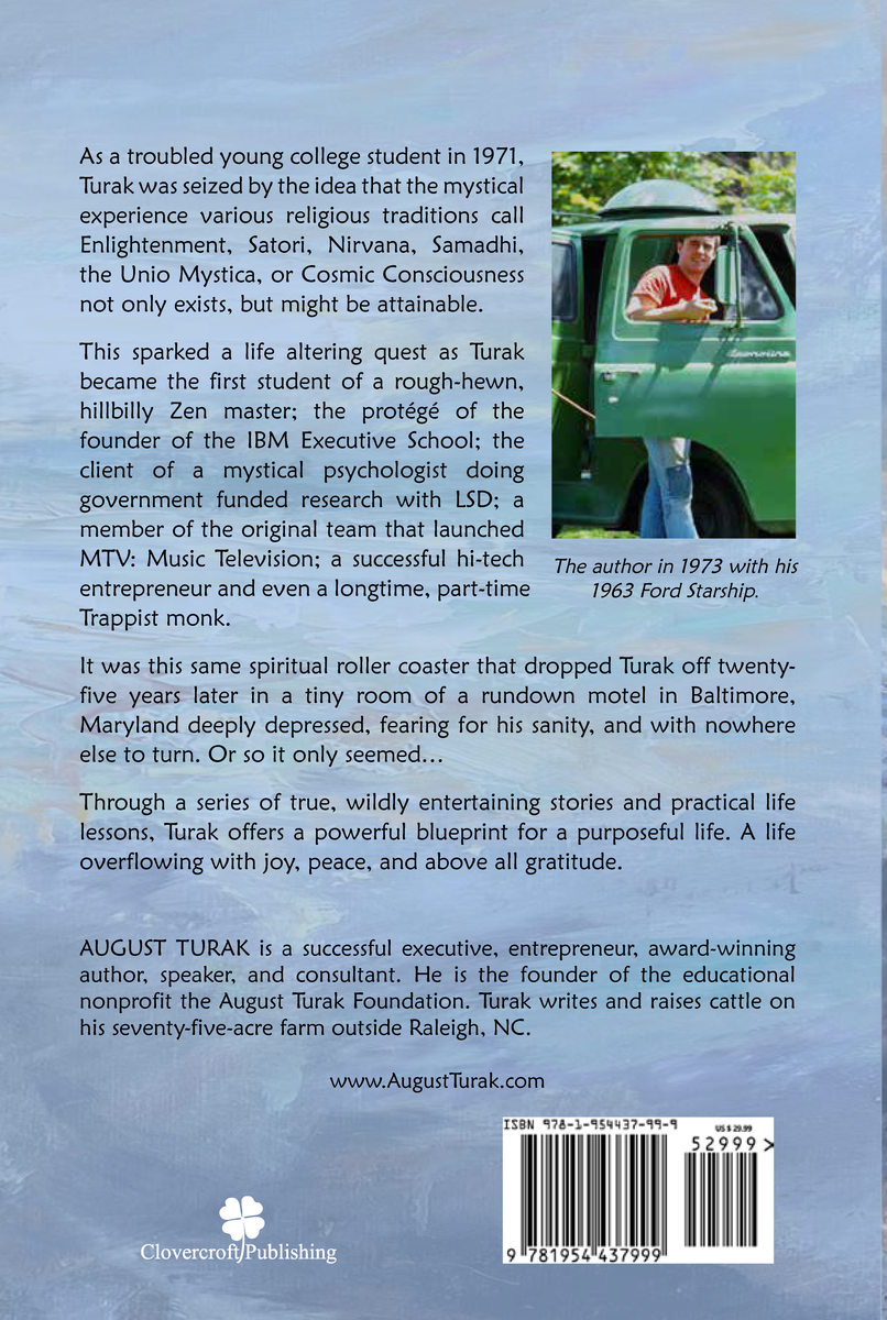 Not Less Than Everything Book – August Turak Foundation